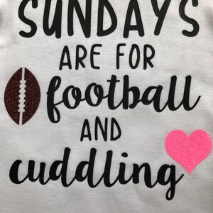 Baby Football Shirt, Baby's First Football Shirt,football and Cuddles ...