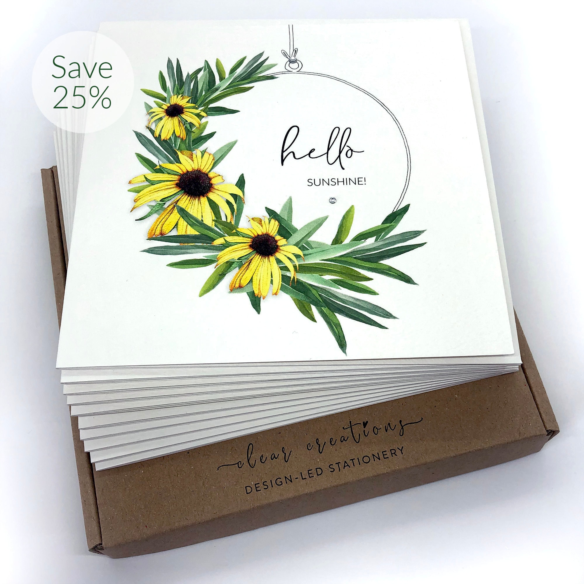 Mixed Boxset of 10 Luxury Occasion Greeting Cards - Beautiful Delicate ...