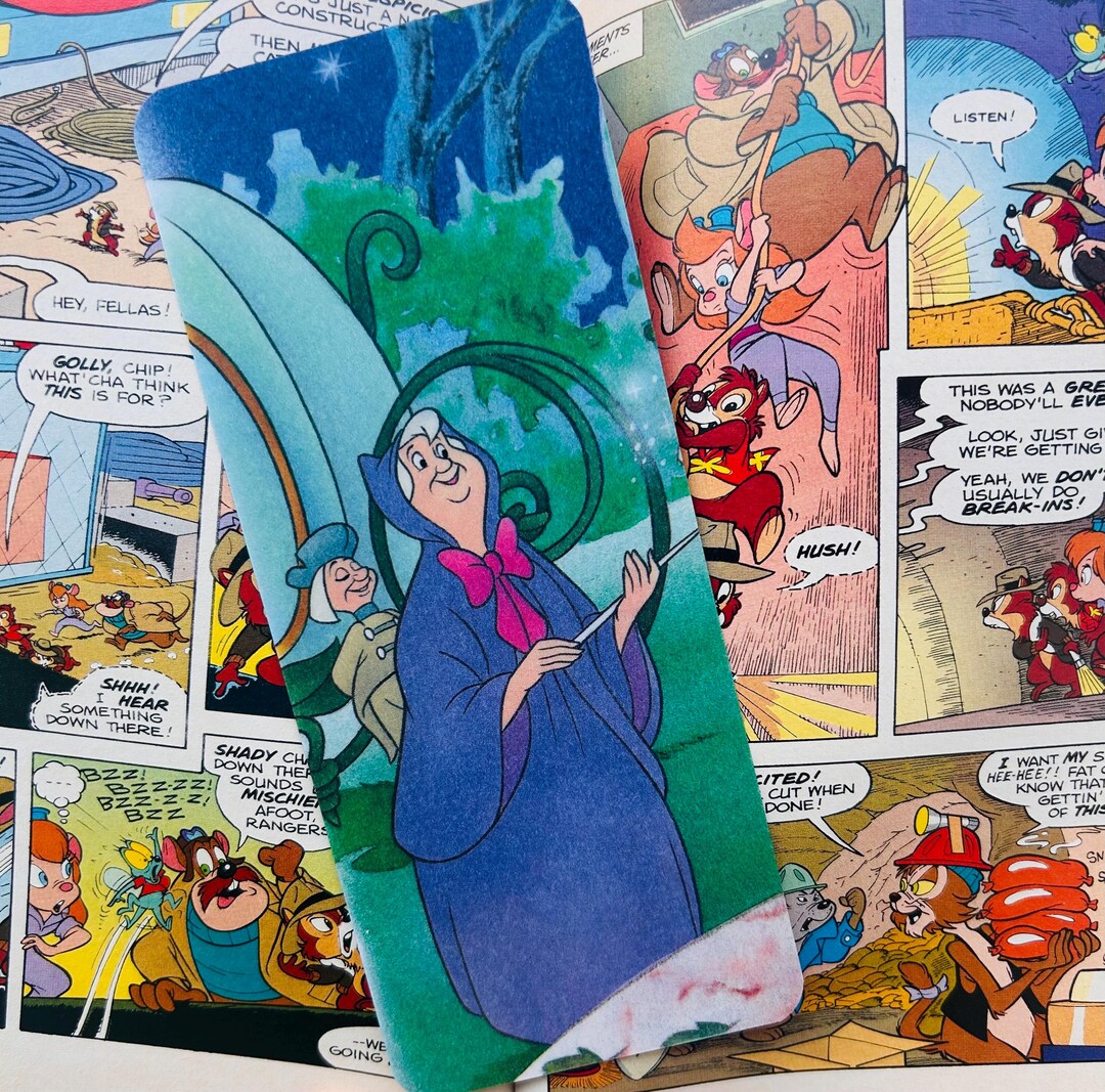 Disney Cinderella Storybook Bookmark - Etsy
