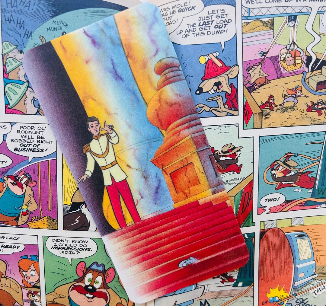 Disney Cinderella Storybook Bookmark - Etsy