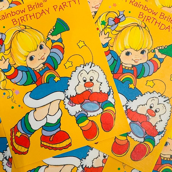 Rainbow Brite - 60+ Rainbow Brite for 2023