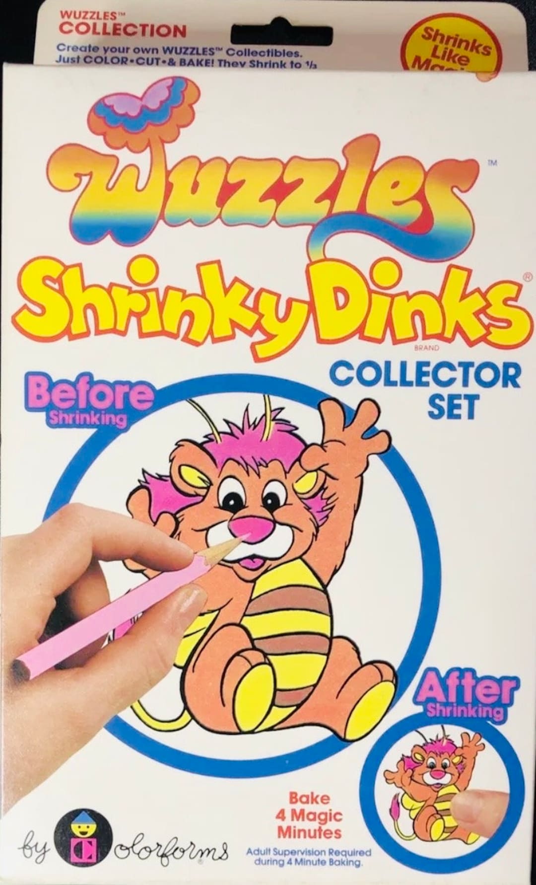 Vintage Disney Wuzzles Shrinky Dinks Collectors Set NIB - Etsy