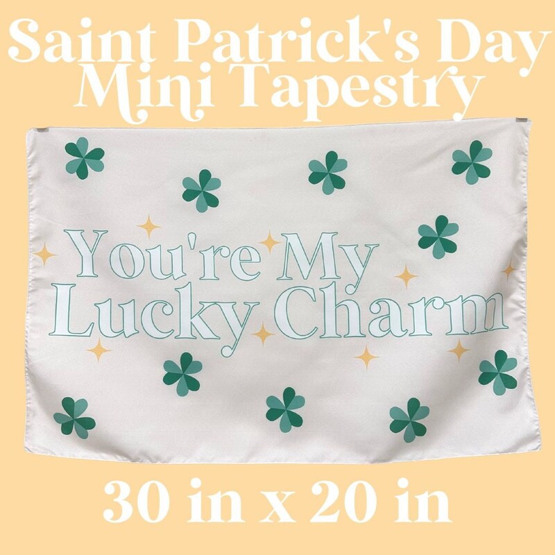Tapestry Patrick Day - Etsy