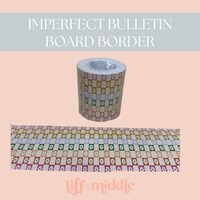 MODERN RAINBOW Bulletin Board Signage & Bunting | Editable | Calm ...