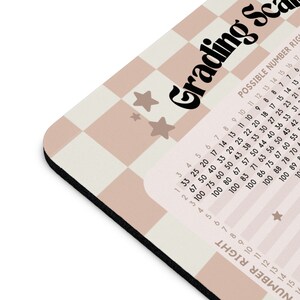Grading Scale Star Mouse Pad - Etsy