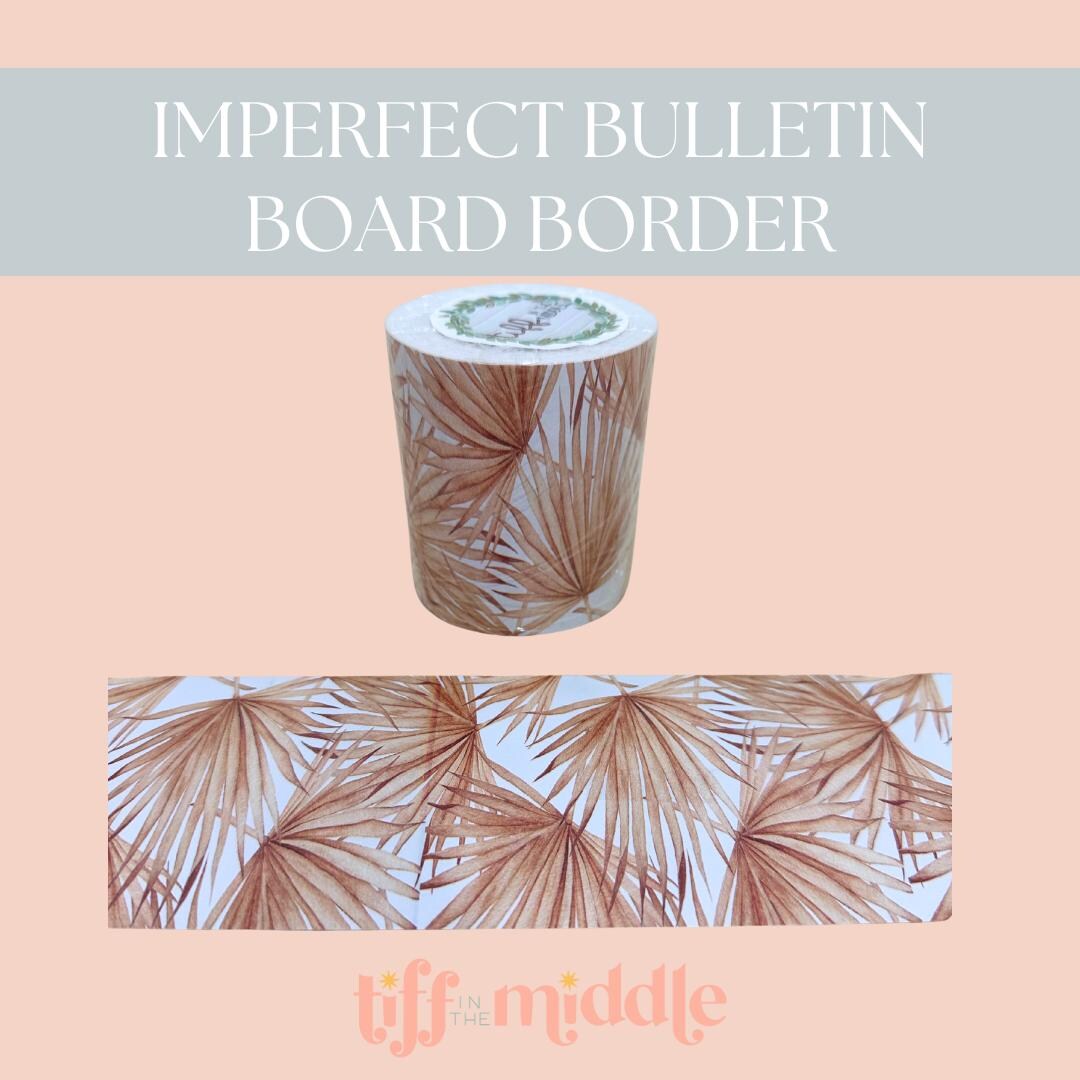 Bulletin Board Borders, Boho Classroom Decor - Etsy