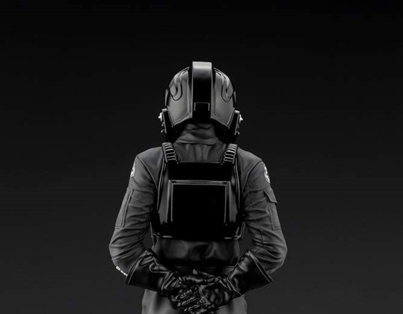 Empire Pilot Tie Fighter Armor STL Download 3D PRINT - Etsy