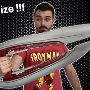 Iron Man Energy Blade STL Download 3D PRINT for Cosplay - Etsy