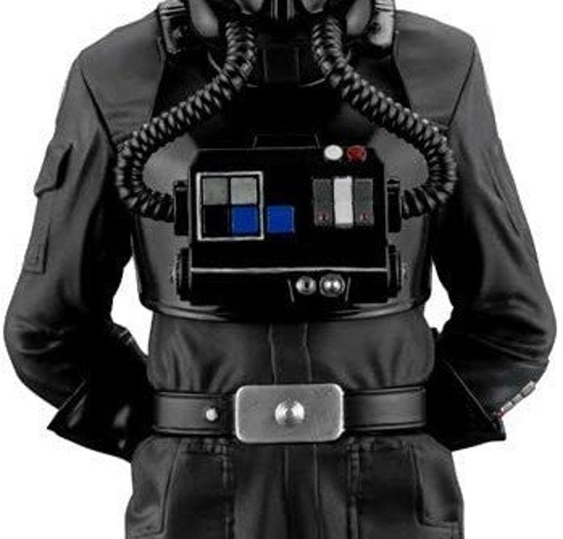 Empire Pilot Tie Fighter Armor STL Download 3D PRINT - Etsy