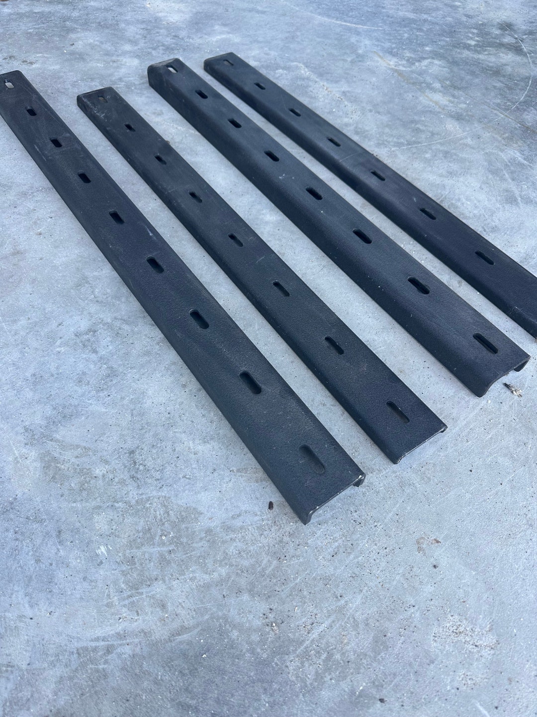 C CHANNEL 1/2 Leg Table Support for Bracing - Etsy