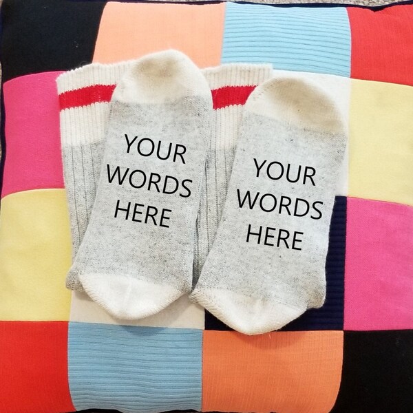 Funny Socks - Etsy
