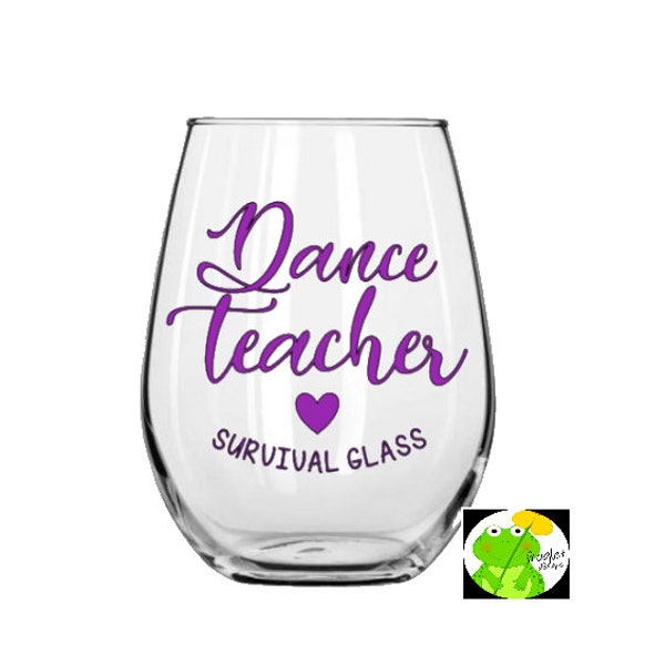 Dance Wine Glass - Etsy