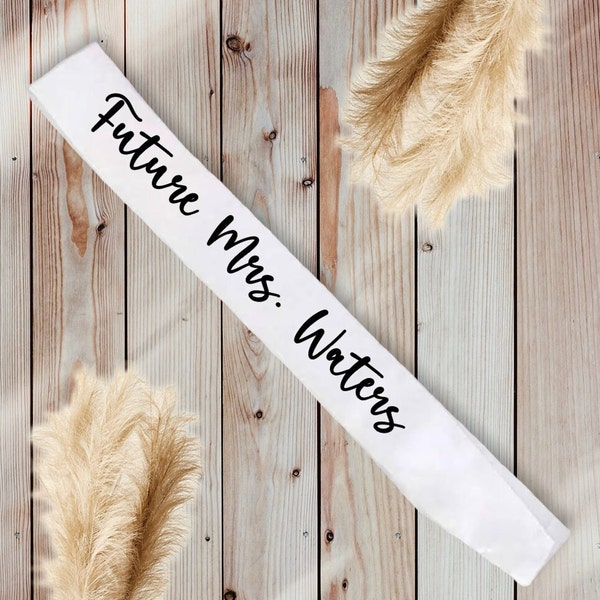 Future Mrs Sash - Etsy