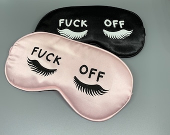 Funny Sleep Mask - Etsy