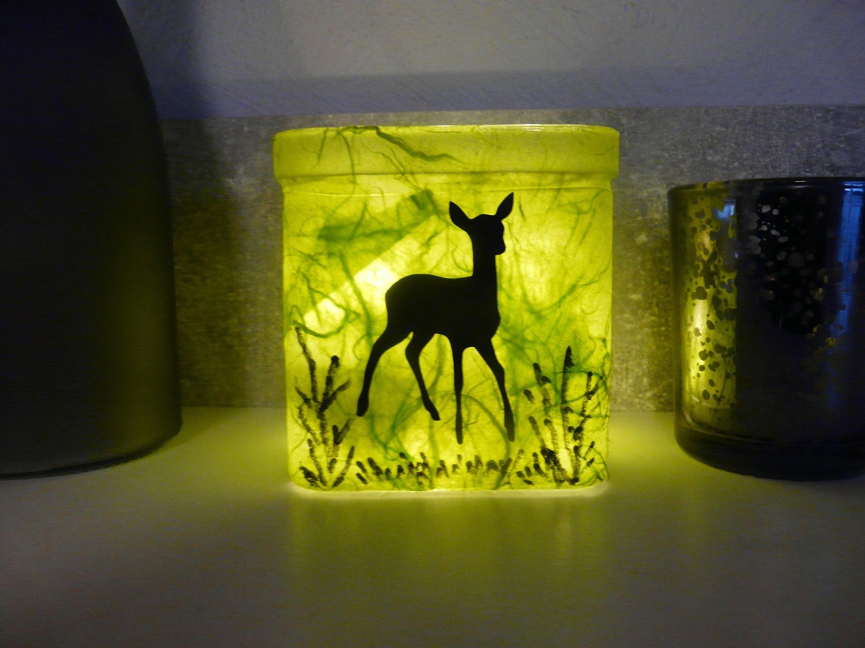 Deer Lamp Autumn Lamp Sweet Deer Lantern Lamp Table Lamp Floor - Etsy UK