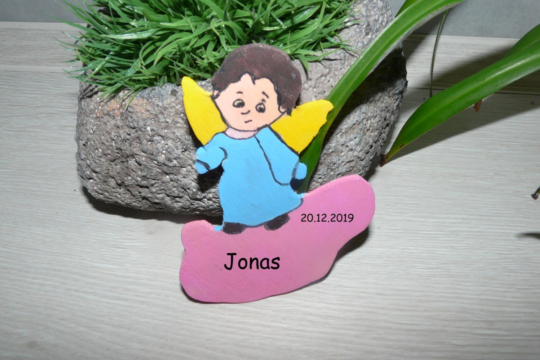Angel Wooden Angel Door Sign Picture Baby Baptism Birth Party - Etsy