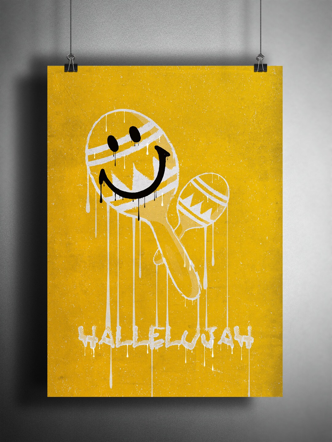 Happy Acid Happy Mondays Acid House Print A2, A3 & A4 - Etsy
