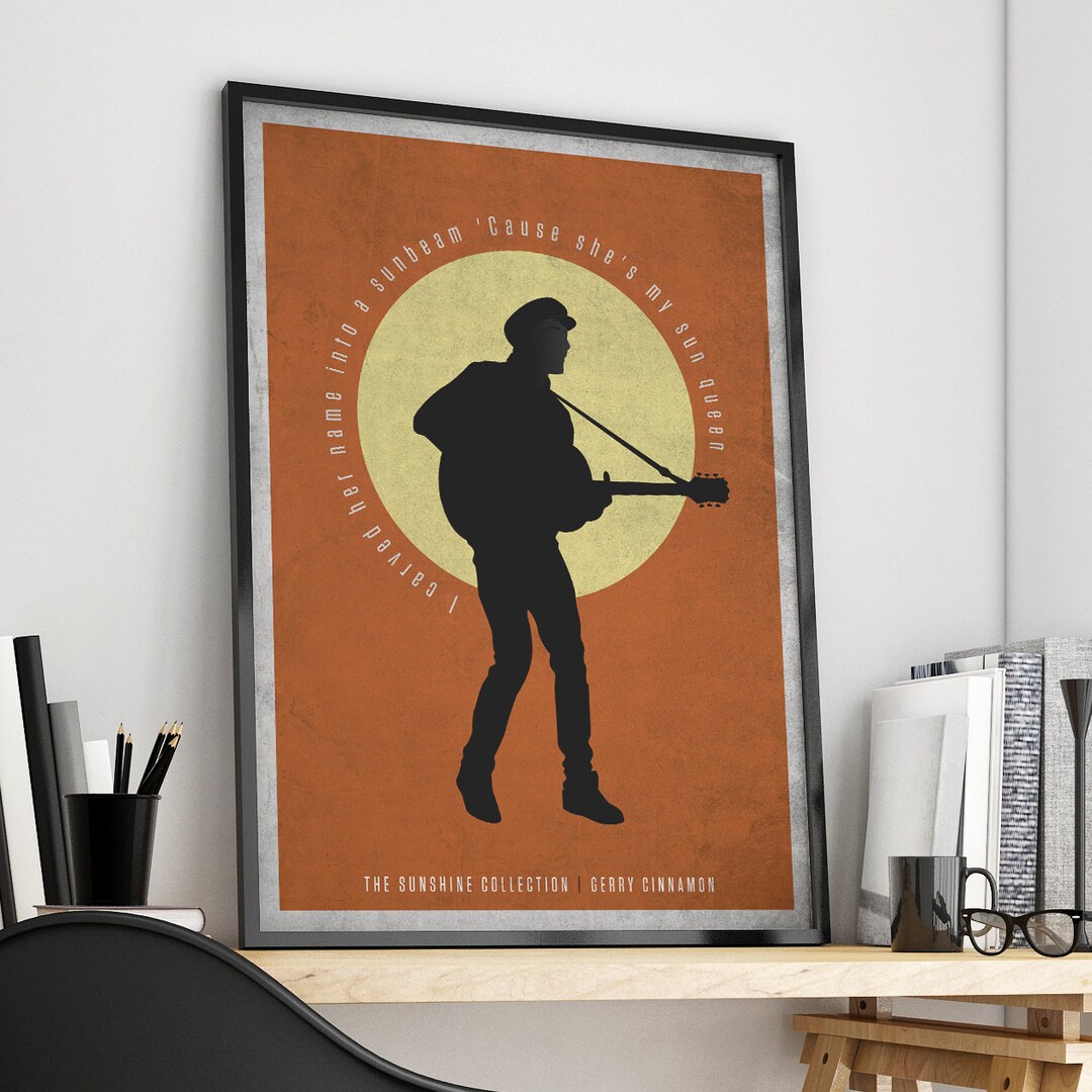 Gerry Cinnamon the Sunshine Collection - Etsy