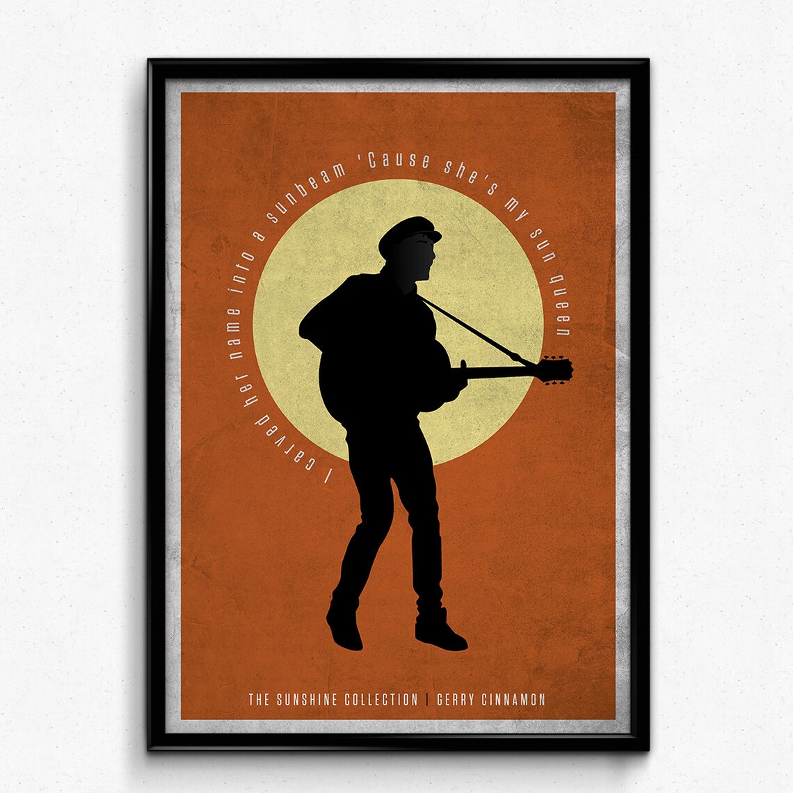 Gerry Cinnamon the Sunshine Collection - Etsy