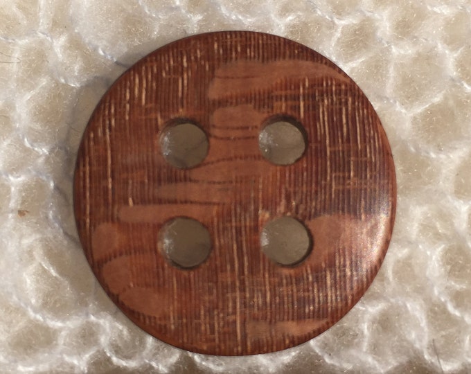 Wooden Buttons, Exotic Wood Buttons, Leopard Wood Buttons, Wood Buttons ...
