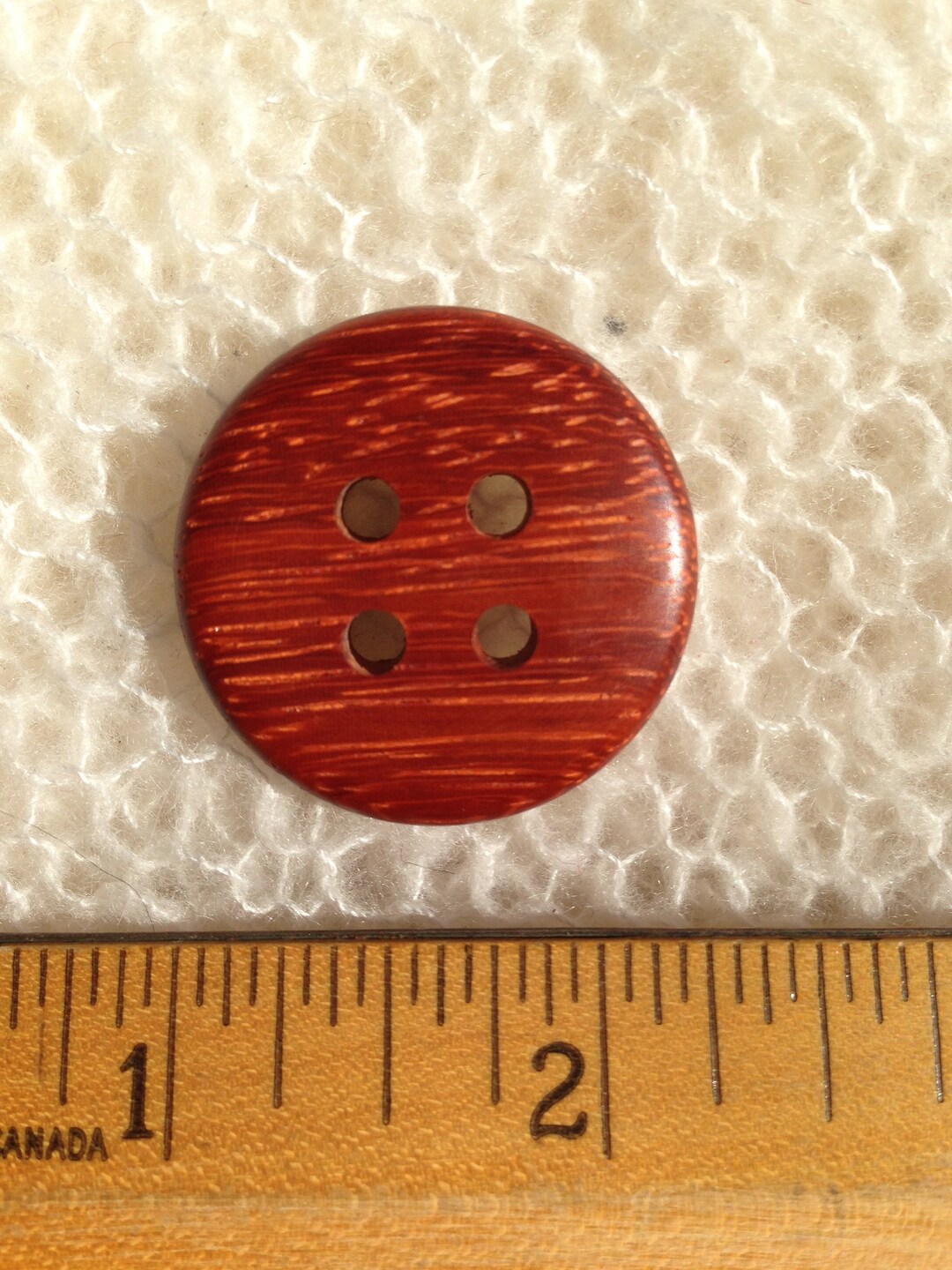 Wooden Buttons, Exotic Wood Buttons, Padauk Buttons, Wood Buttons ...