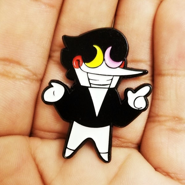 Spamton Enamel Pin - Etsy