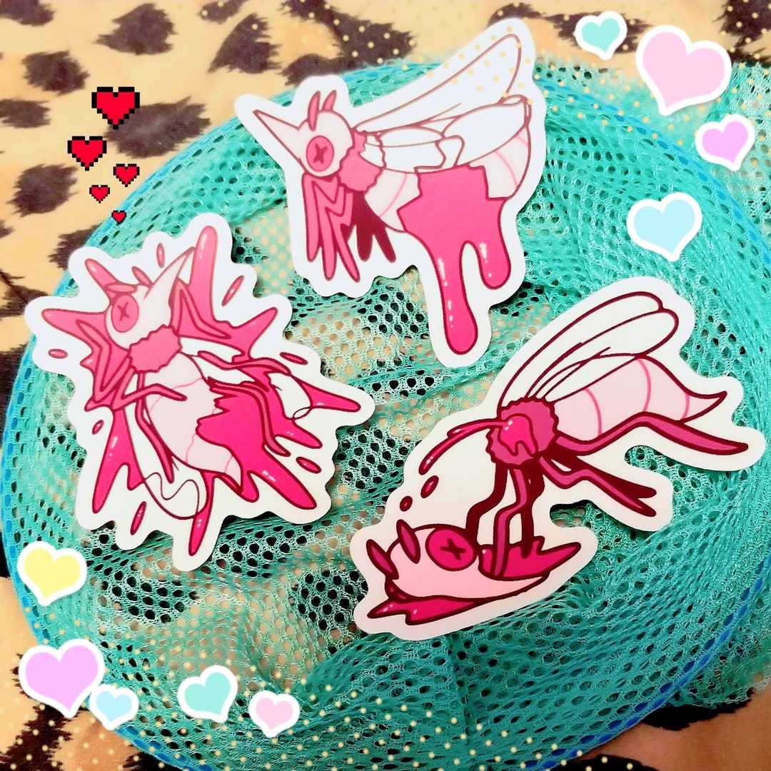 Beloved Mosquitoes Vinyl Stickers - Etsy