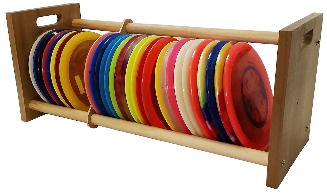 Disc Golf Rack Storage Holder Stackable - Etsy