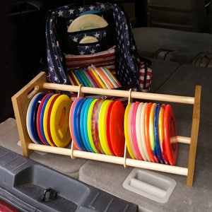 Disc Golf Rack Storage Holder Stackable - Etsy