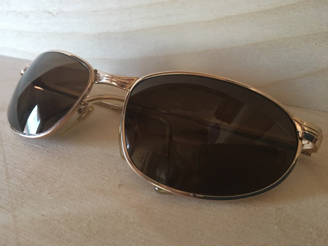 Vintage Marwitz Optima Sunglasses, Gold Filled Frame, Zeiss Lenses - Etsy