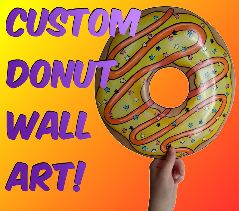 Art & Collectibles Painting Acrylic Custom Commission Art Made to Order ...