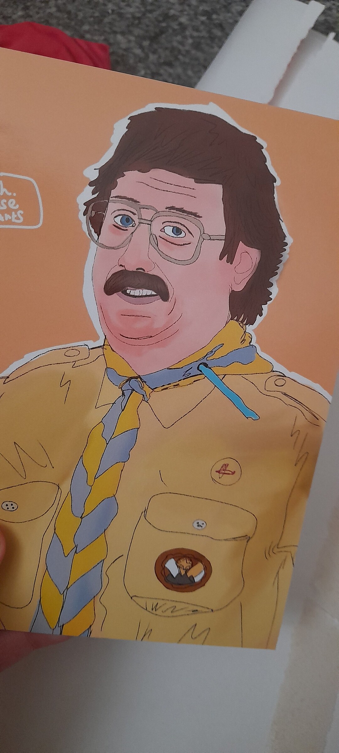 Bbc Ghosts Pat Greetings Cards - Etsy