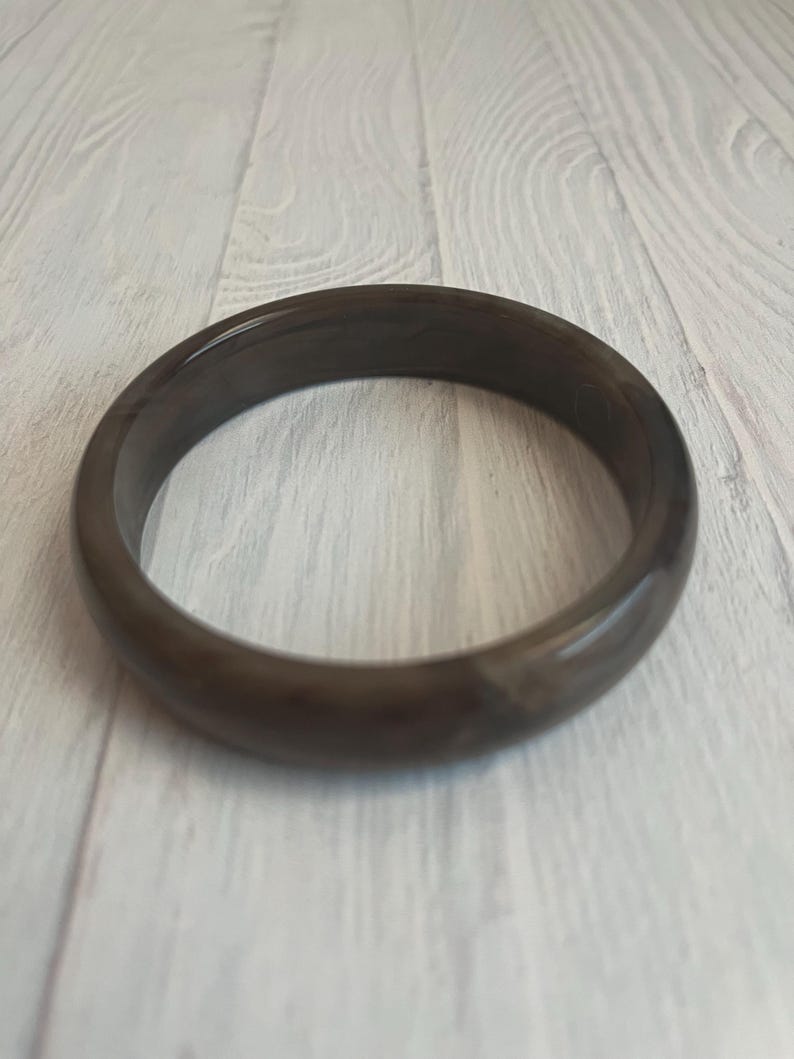 Marbled Celluloid Acetate Bangle Bracelet - Etsy