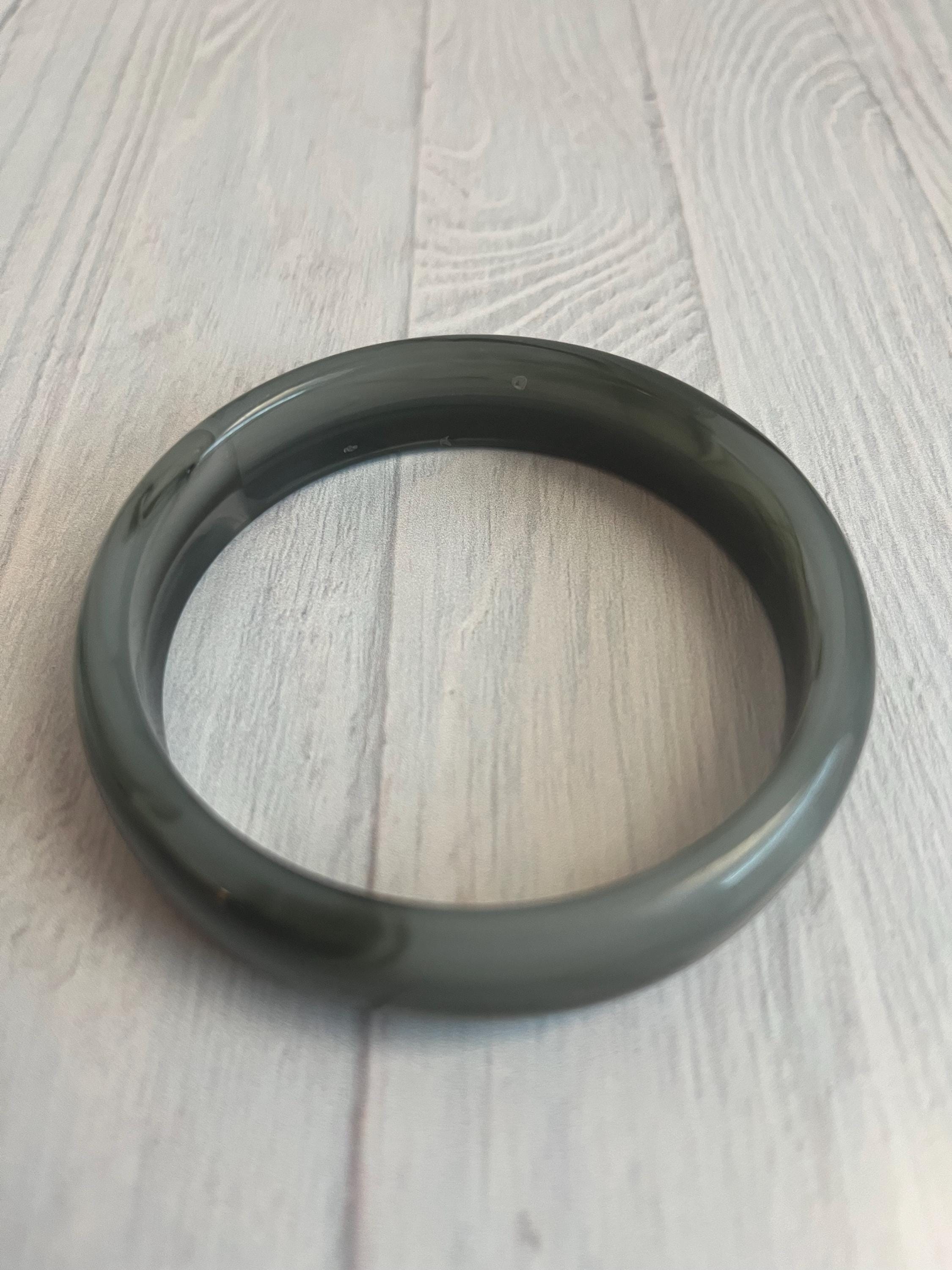 Marbled Celluloid Acetate Bangle Bracelet - Etsy