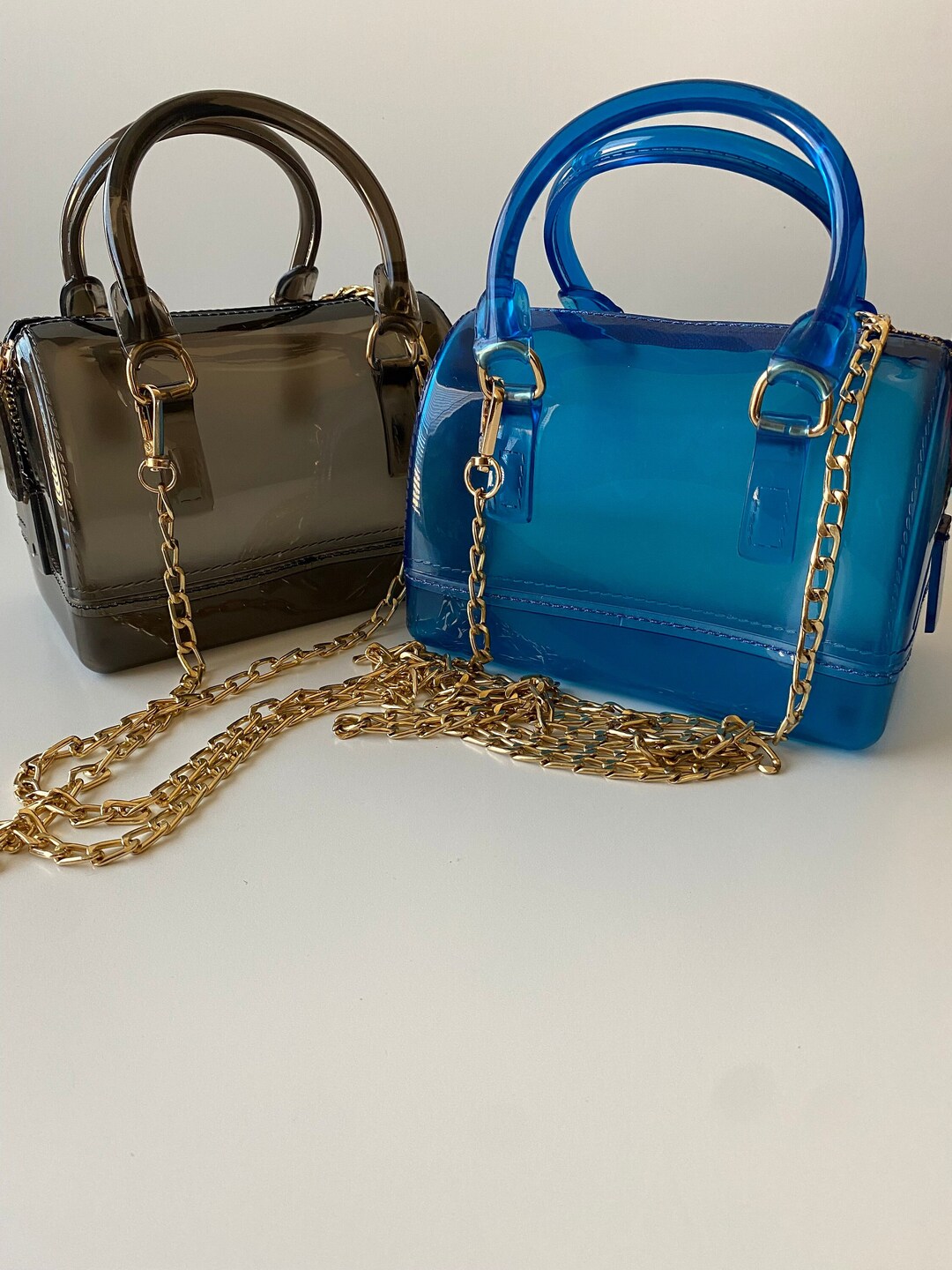 Small Jelly Handbag - Etsy