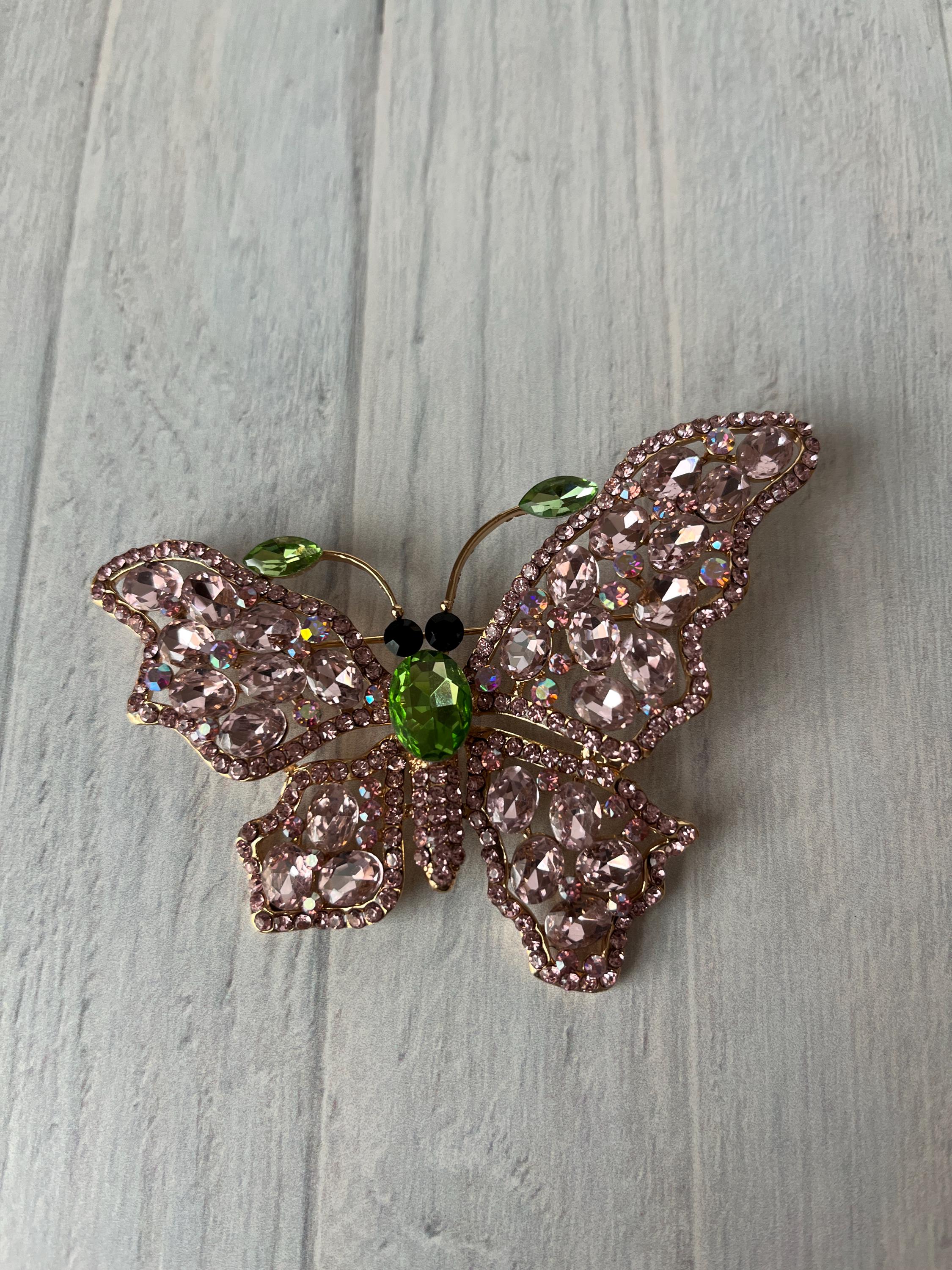 Butterfly Pin Brooch - Etsy
