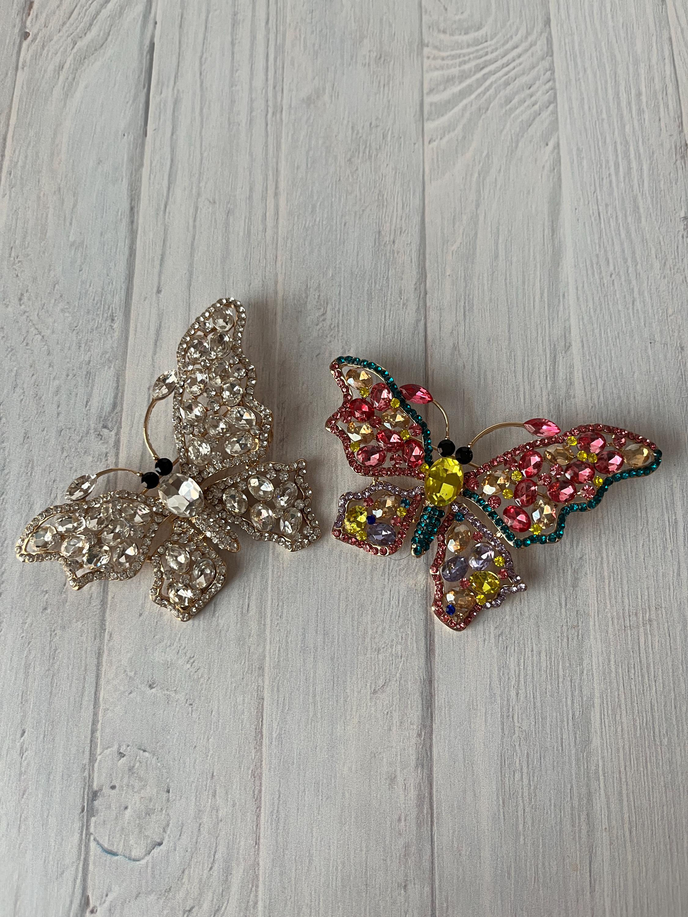 Butterfly Pin Brooch - Etsy