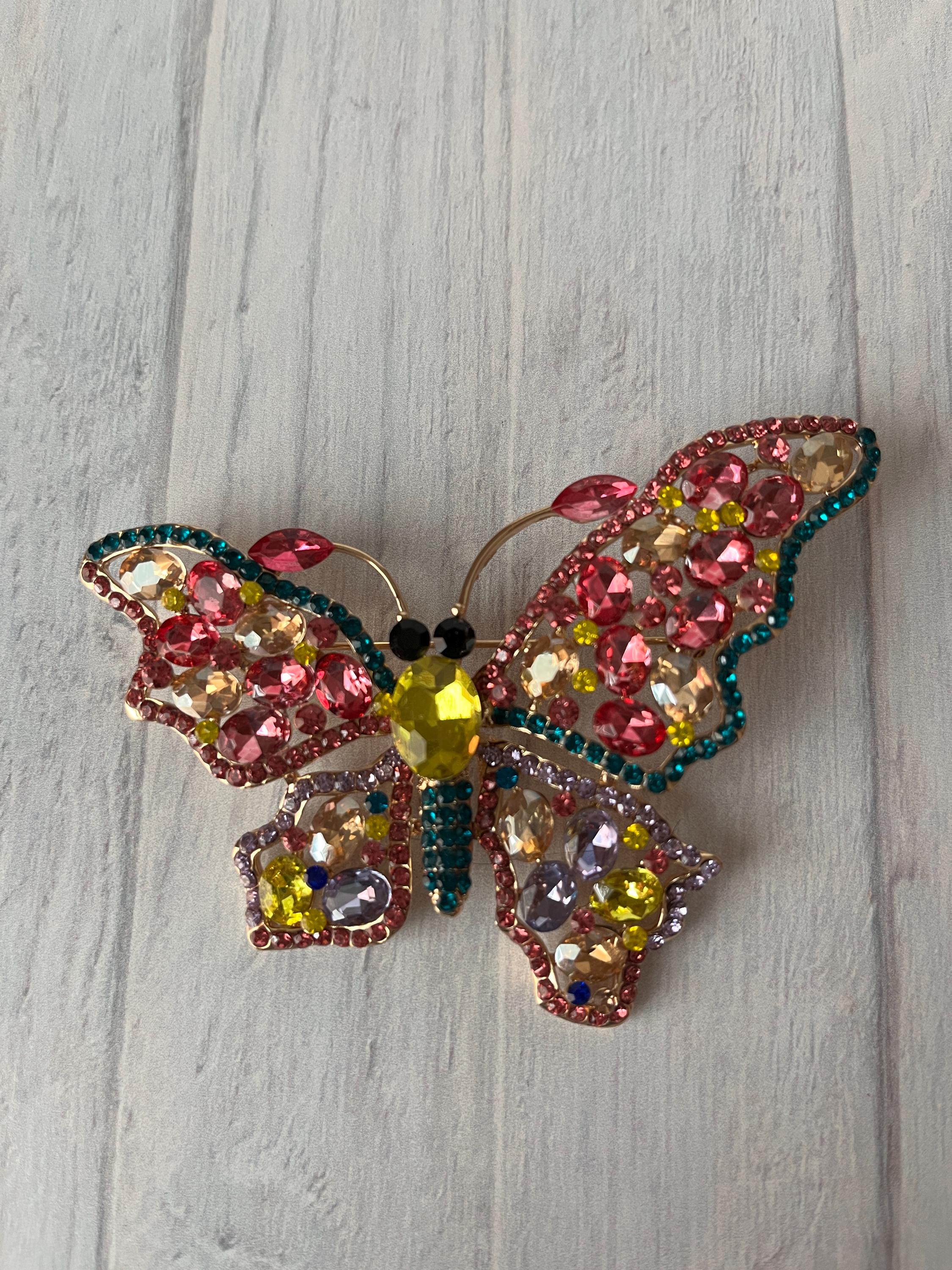 Butterfly Pin Brooch - Etsy