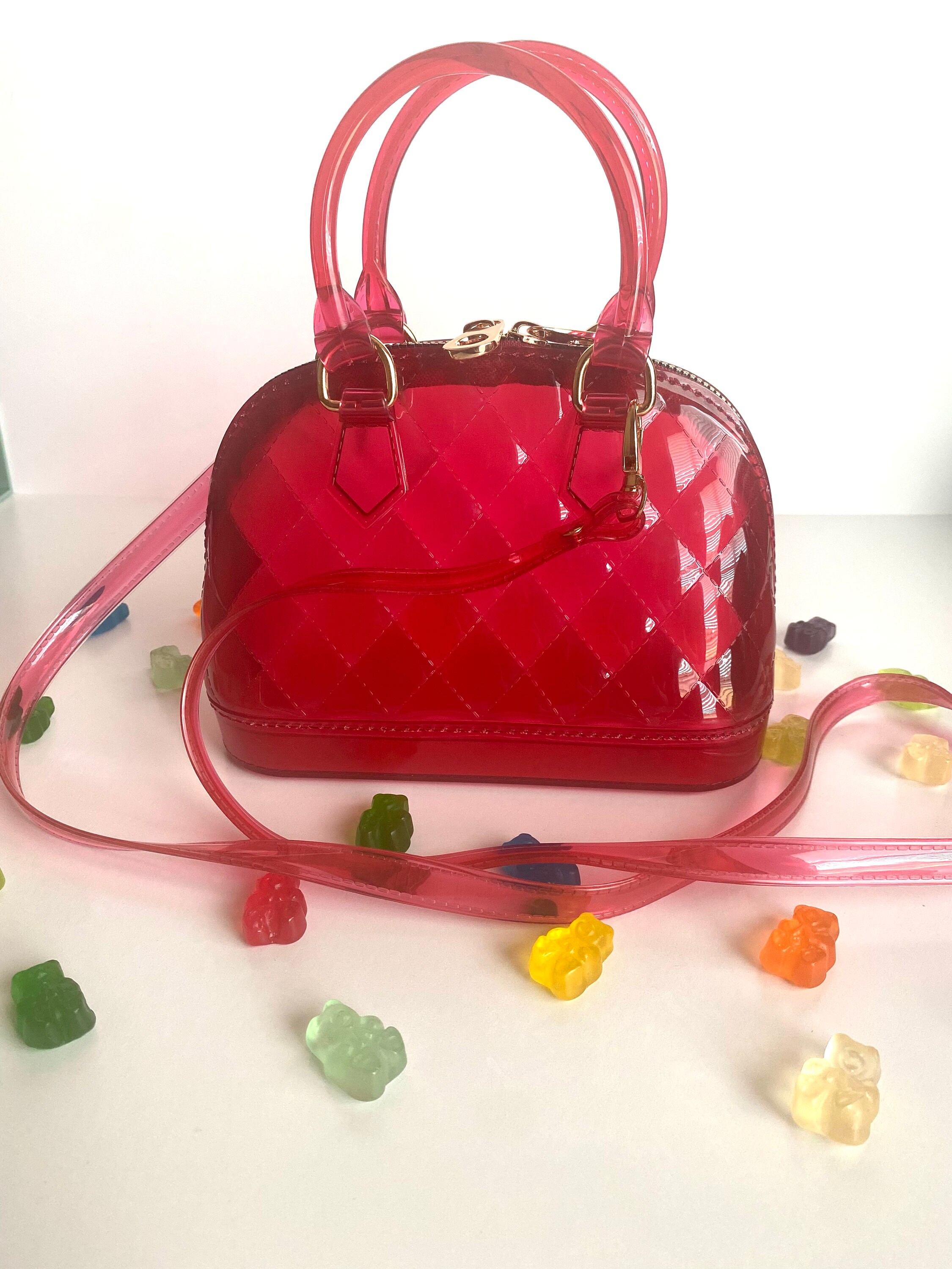 Small Jelly Handbag - Etsy