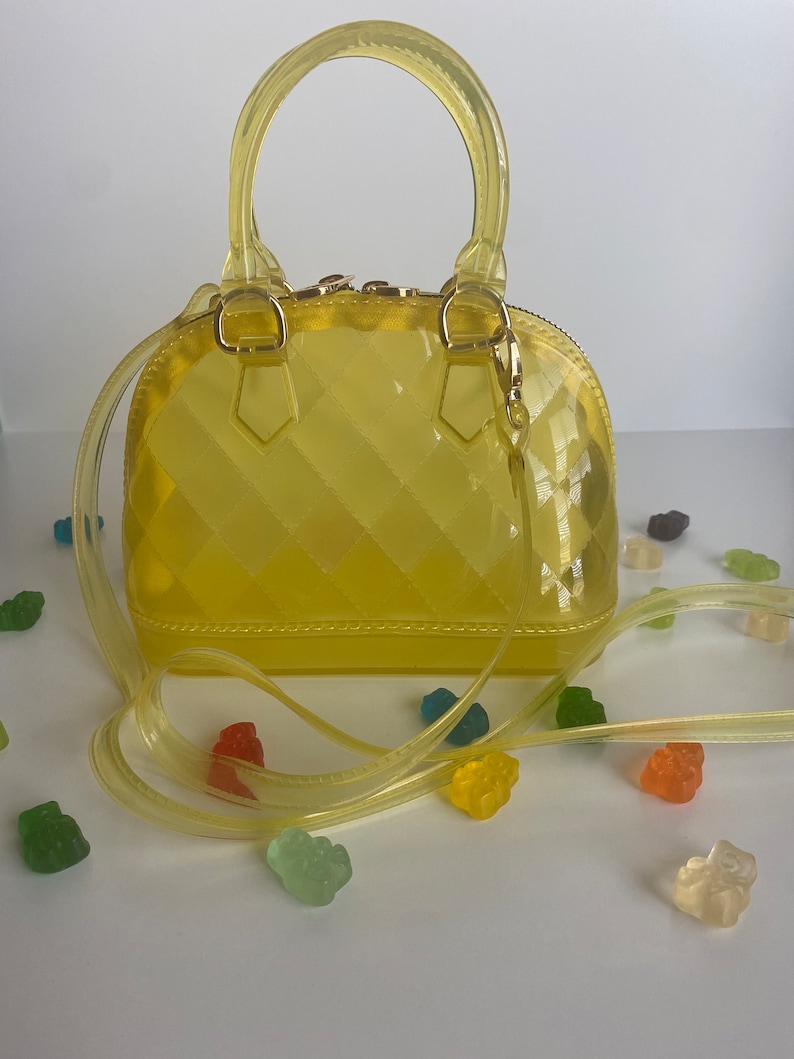 Small Jelly Handbag - Etsy