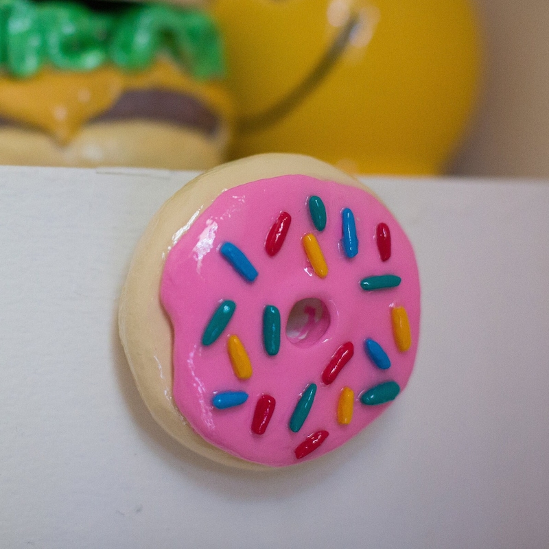 Ceramic Donut Wall Art - Etsy
