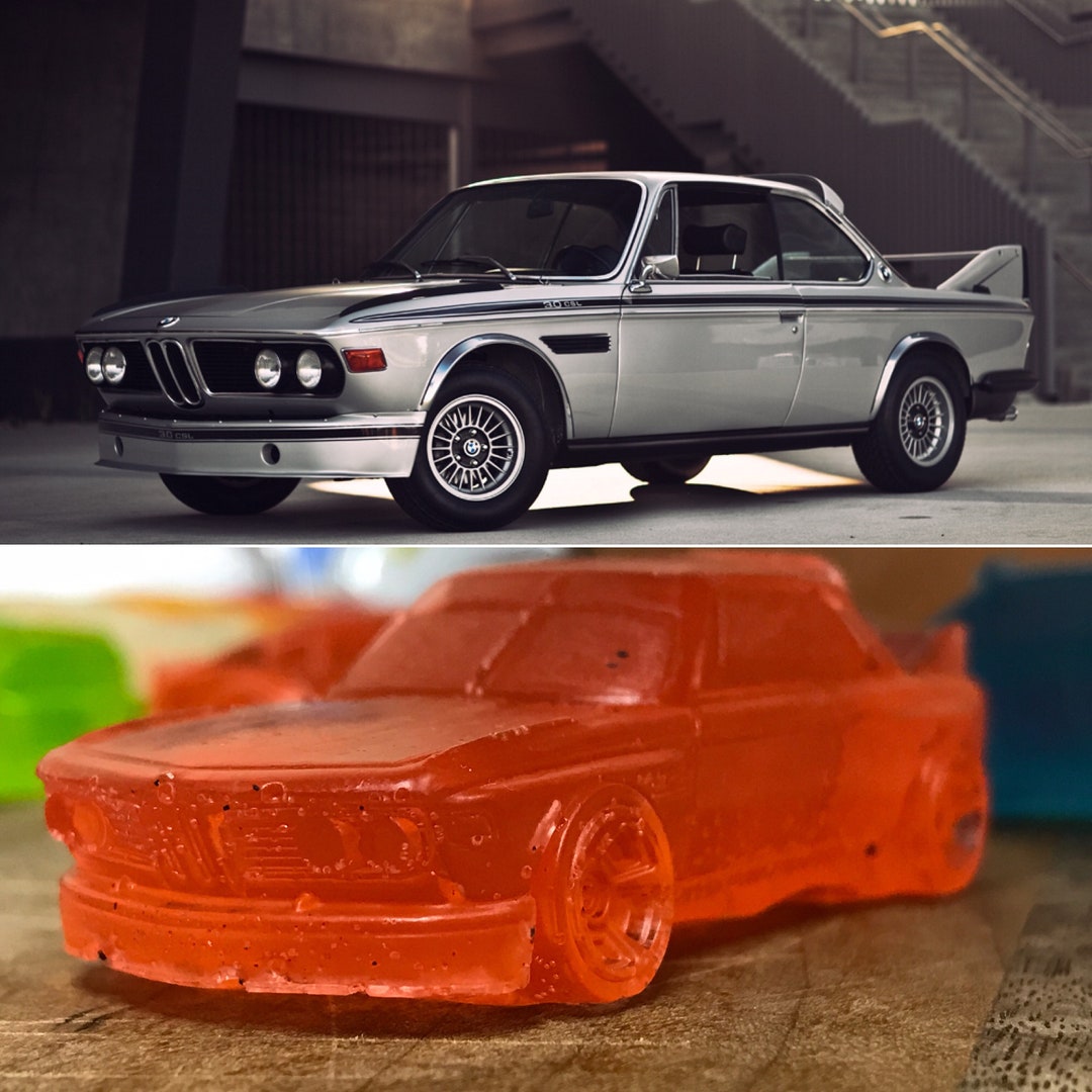BMW CSL Shaped Soap - 4 Pack - Etsy
