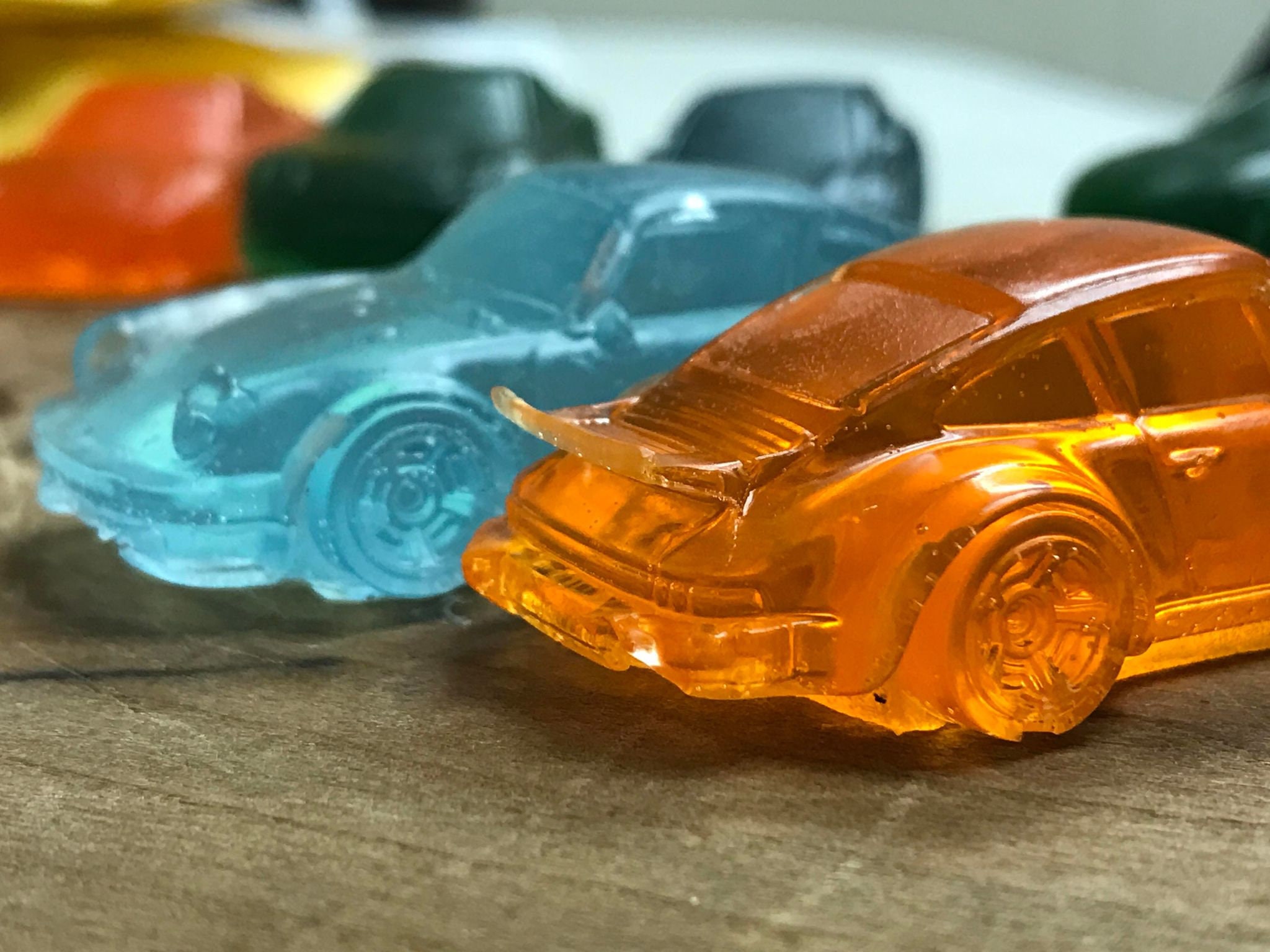 Toyota AE86 Shaped Soap - 4 Pack - Etsy