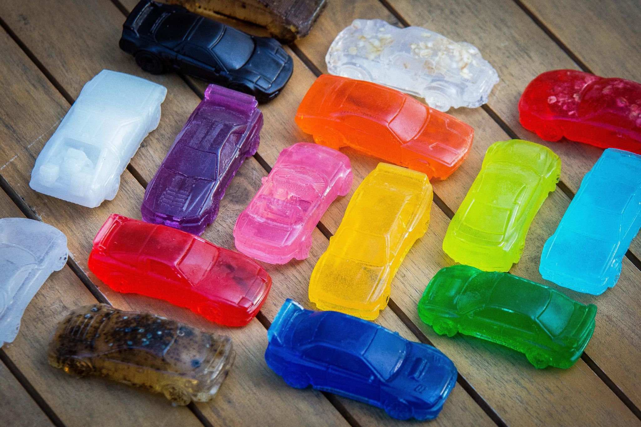 Toyota AE86 Shaped Soap - 4 Pack - Etsy