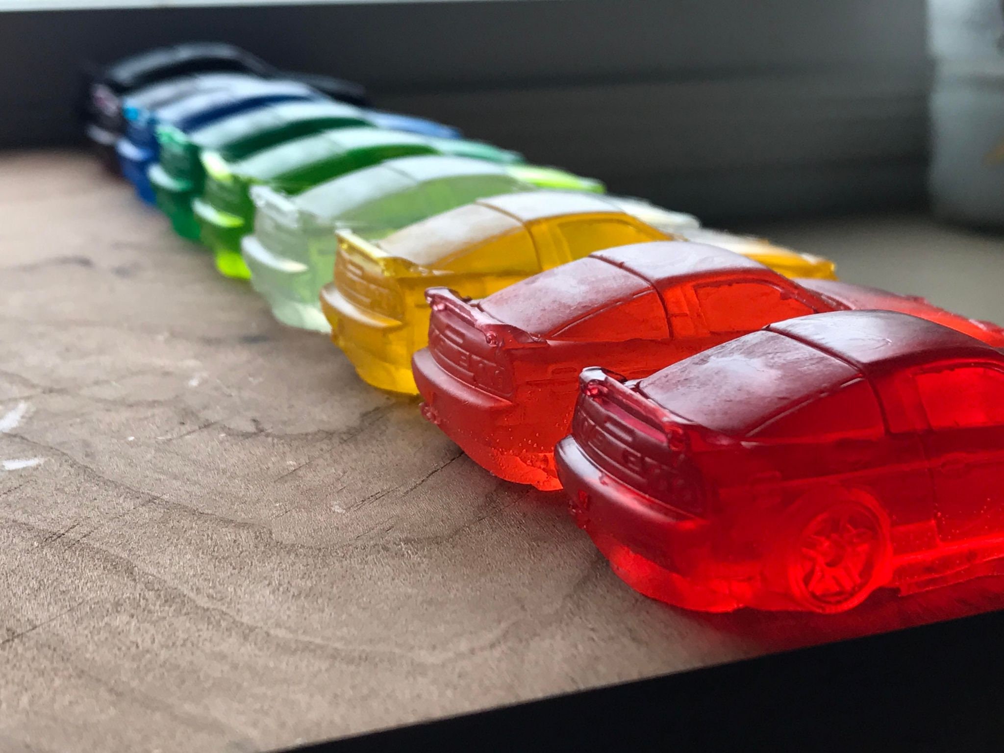 Toyota AE86 Shaped Soap - 4 Pack - Etsy