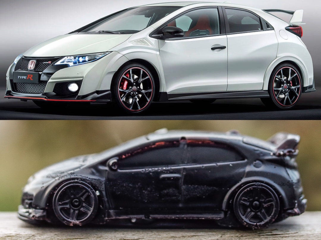 Honda Civic Type R Concept Shaped Soap - 4 Pack - Etsy