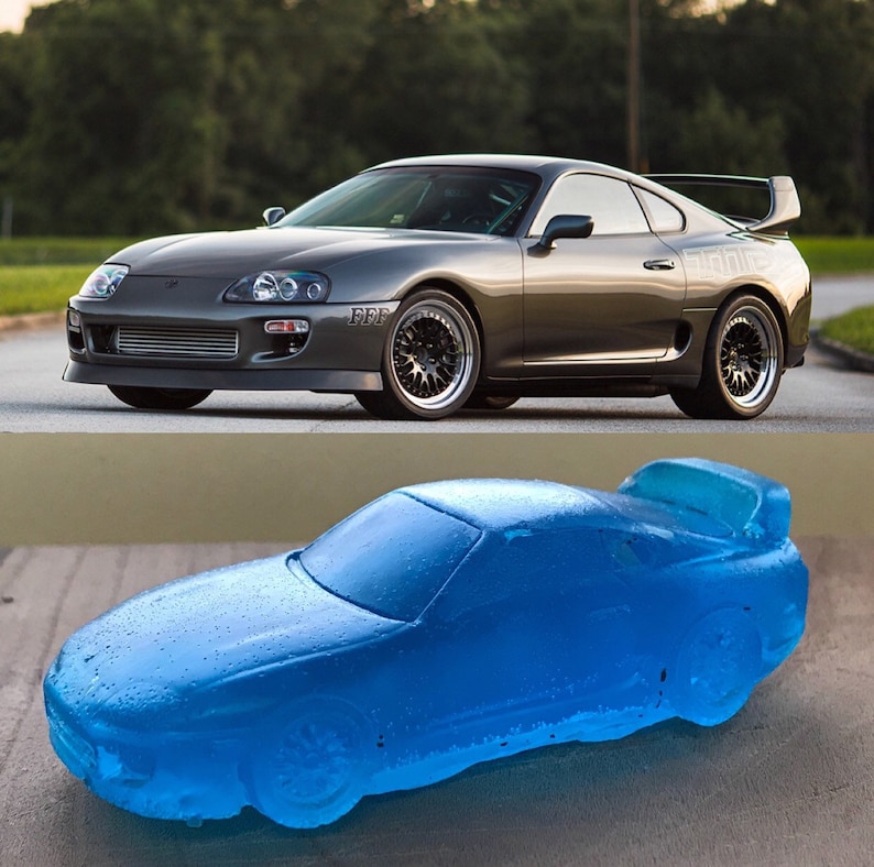 Toyota Supra Shaped Soap - 4 Pack - Etsy