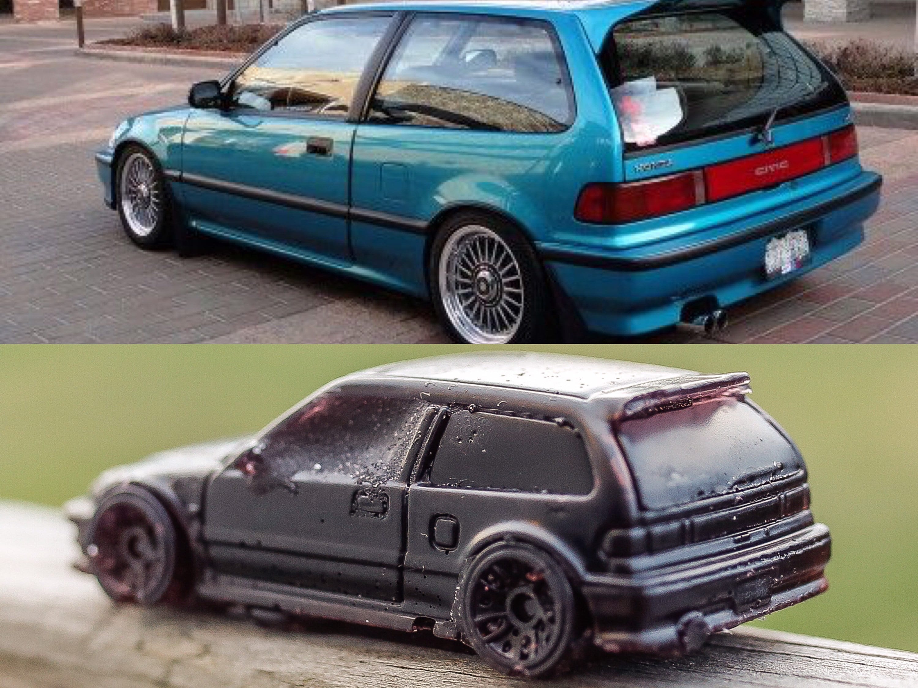 Honda Civic EF Shaped Soap - 4 Pack - Etsy