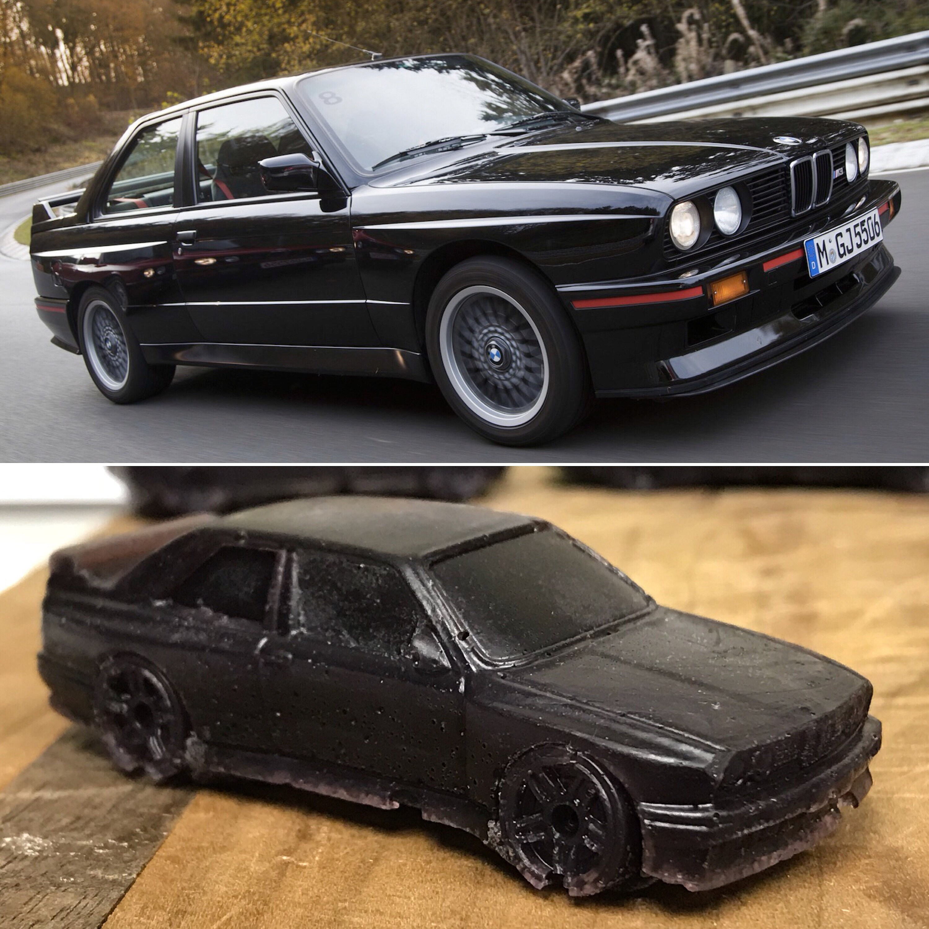 BMW E30 Shaped Soap - 4 Pack - Etsy