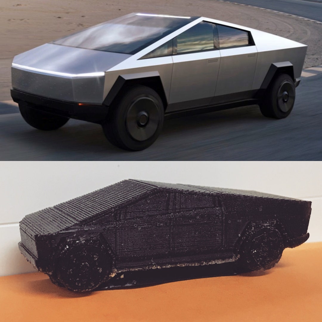 Tesla Cybertruck Shaped Soap 4 Pack - Etsy